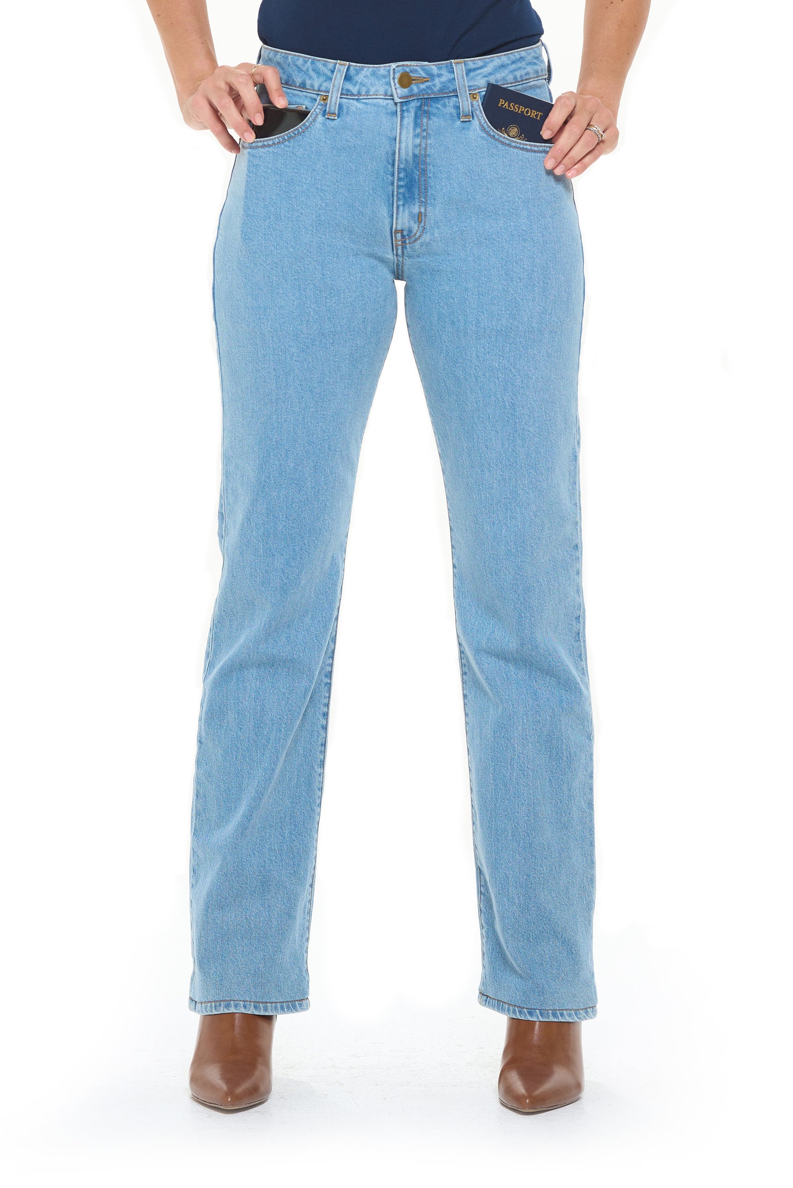 Faded Indigo Collection - Aviator